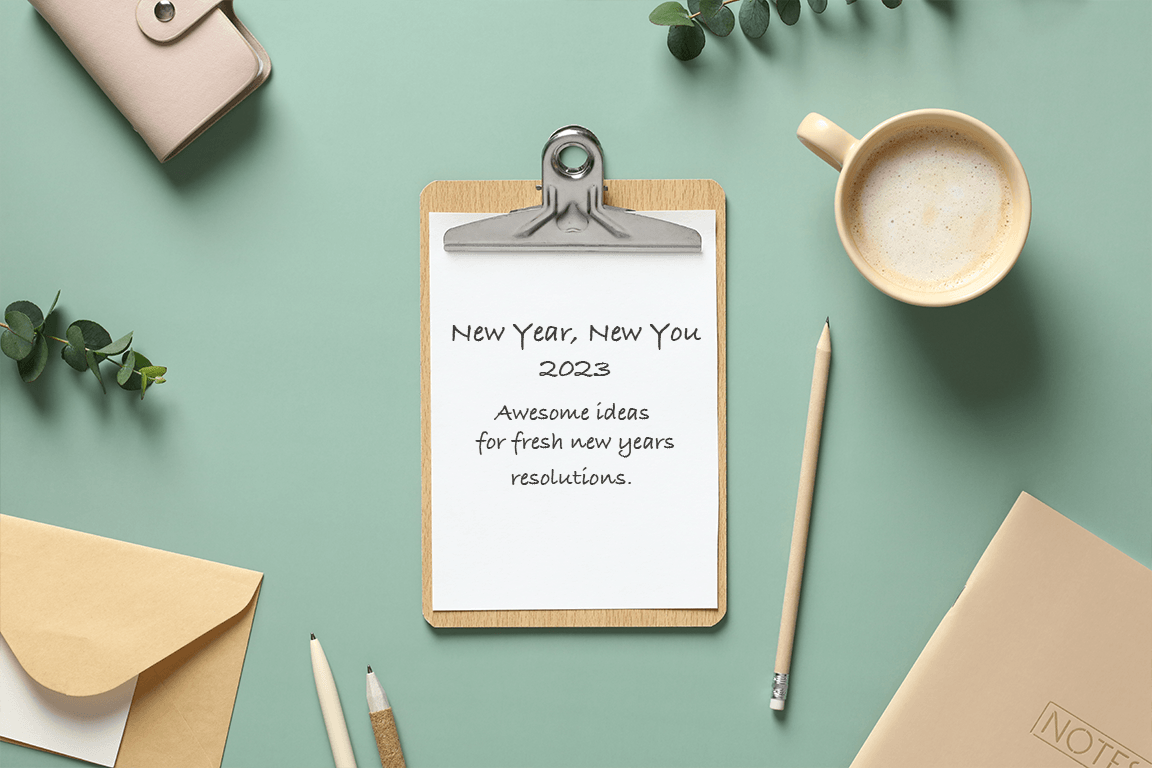 Top Tips for a New You, New Year Resolutions & Greener 2022