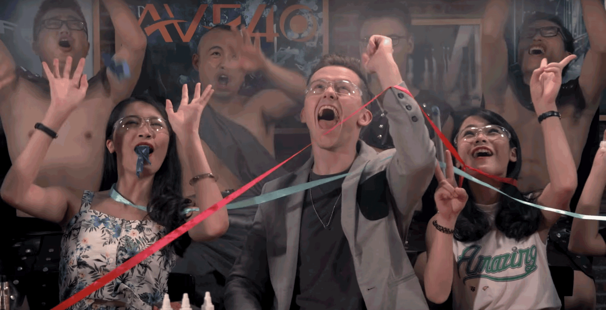 Introducing - The Asian Vaper Games!