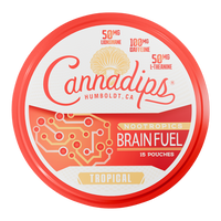 Tropical CANNADIPS Brain Fuel Pouches