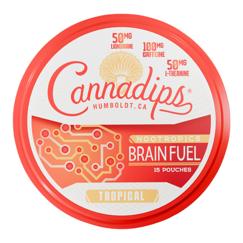 Tropical CANNADIPS Brain Fuel Pouches