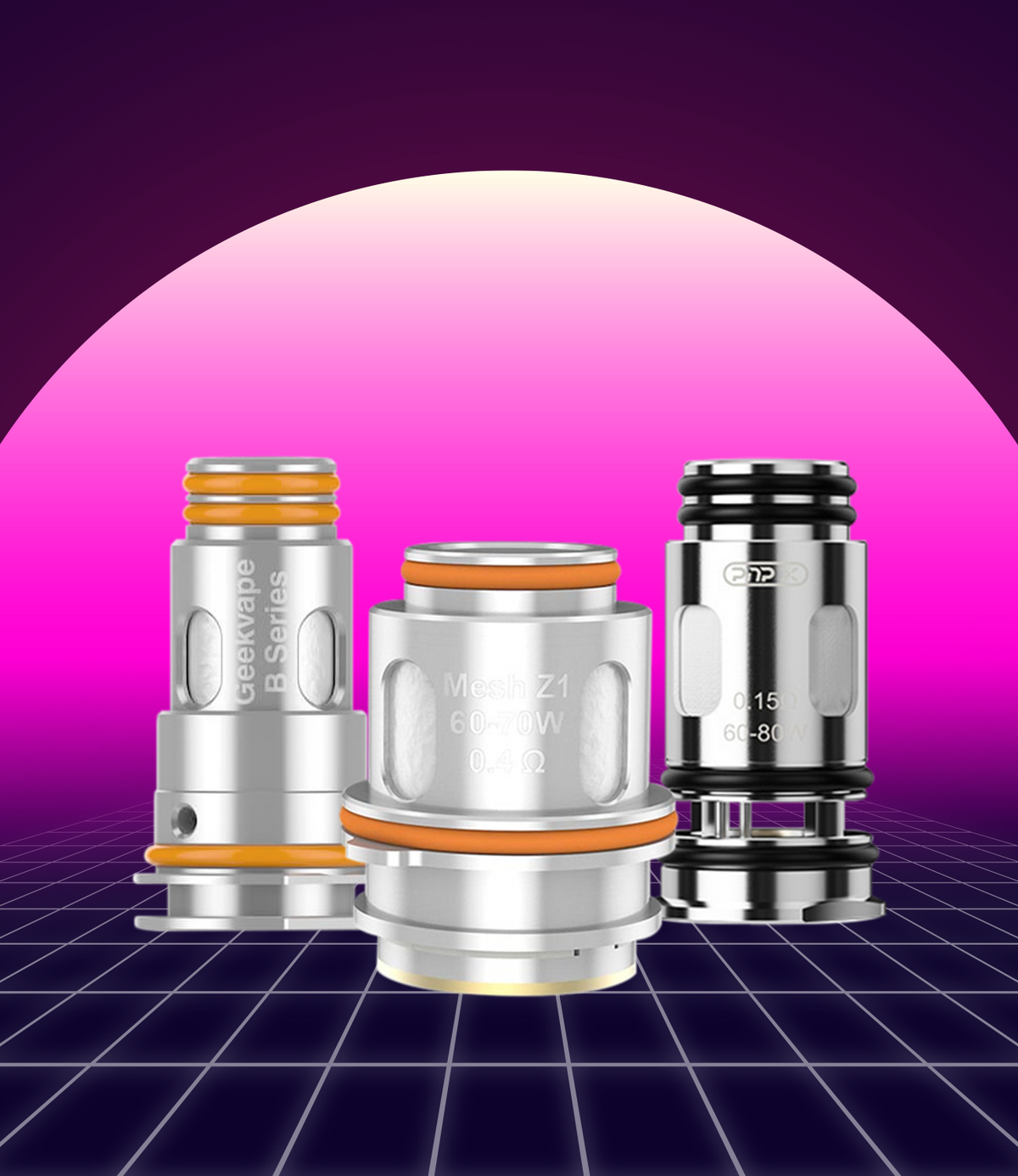 Vape Coils | Replacement Coils for Vape Tanks