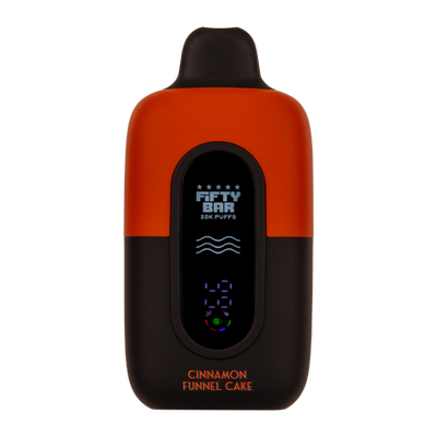 Cinnamon Funnel Cake Fifty Bar 20K Vape
