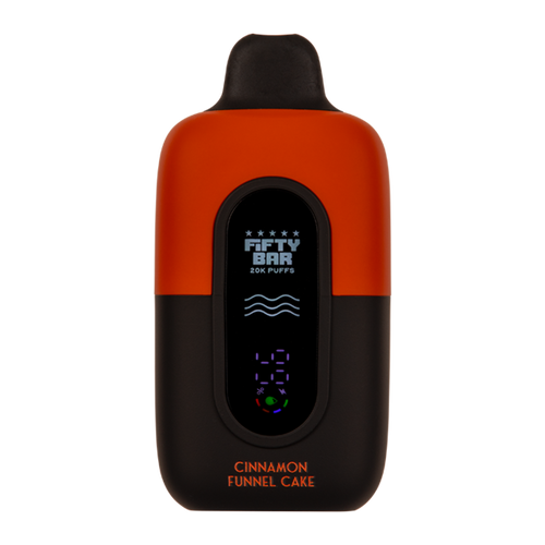 Cinnamon Funnel Cake Fifty Bar 20K Vape