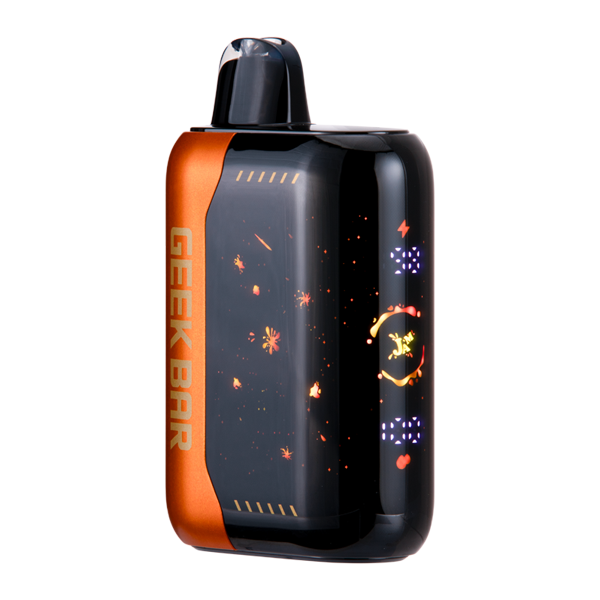Orange Jam Geek Bar Pulse X 25K Jam Edition