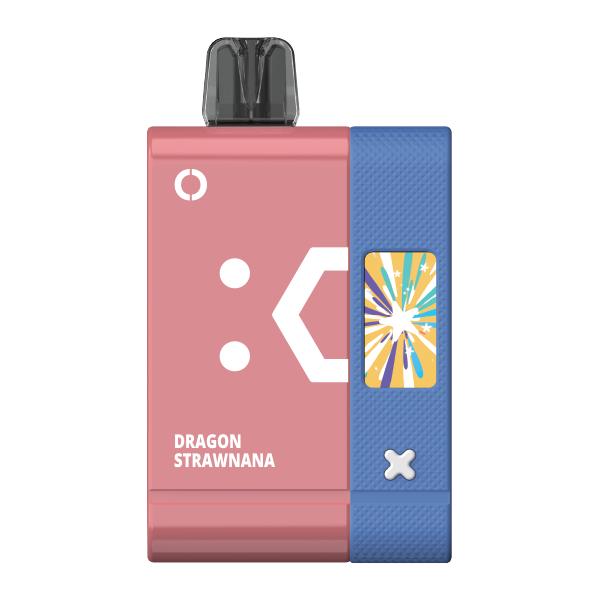 Blue Razz Ice Off Stamp SW16000 Vape Kit