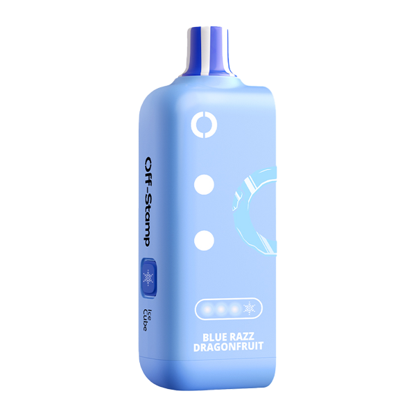 Blue Razz Dragonfruit Ice Off Stamp Ice Cube Replacement Pod