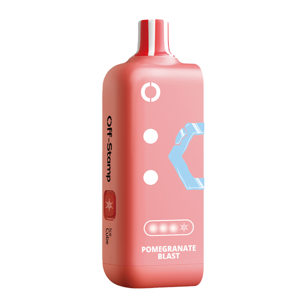Pomegranate Blast Ice Off Stamp Ice Cube Replacement Pod