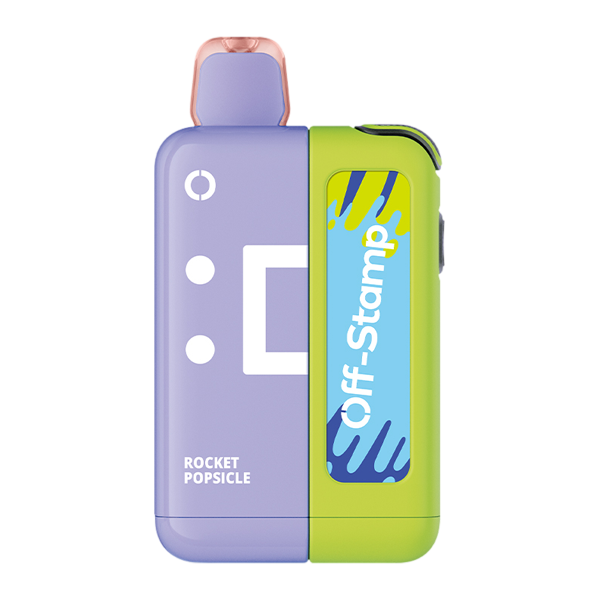 Rocket Popsicle OFF STAMP X-Cube Vape Kit