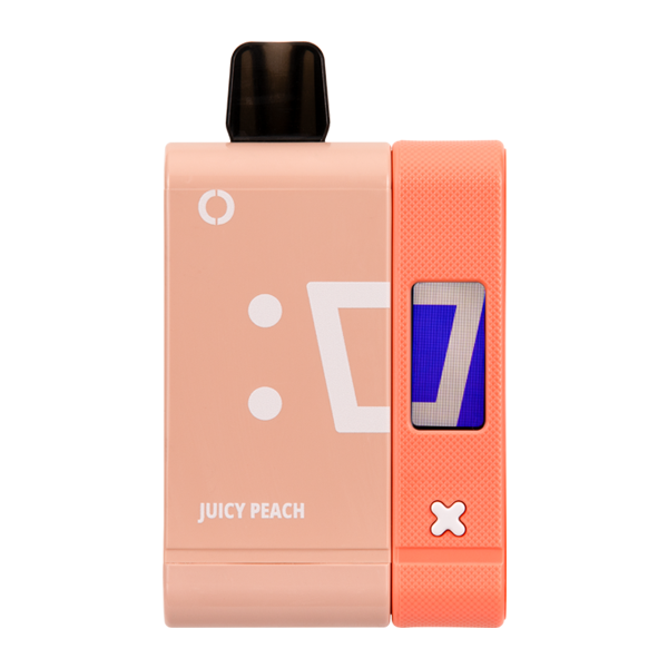 Juicy Peach Off Stamp SW16000 Vape Kit