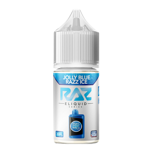 Jolly Blue Razz Ice RAZ X Pod Juice