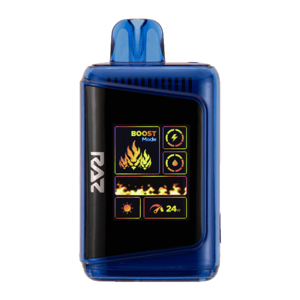 Flavors List Blue Razz Ice RAZ LTX 25K | DC25000 | Raz Vape Disposable ...