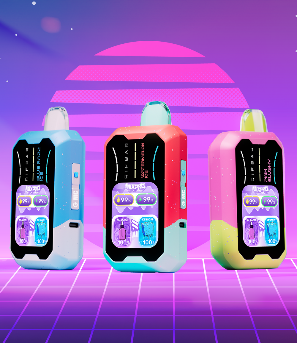Rifbar MixPro Vapes