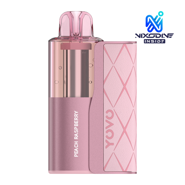 Peach Raspberry YOVO JB50000 Kit Nixodine