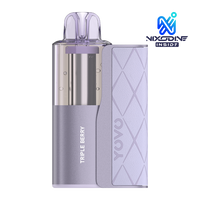Triple Berry YOVO JB50000 Kit Nixodine